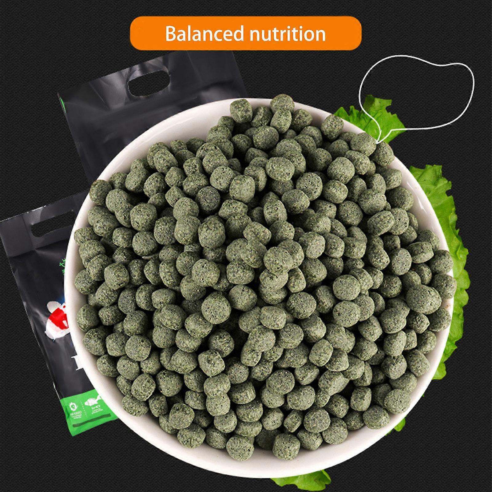 Fish Food Small Pellet for Koi Goldfish Carp Tropical Fish 35/105oz ...