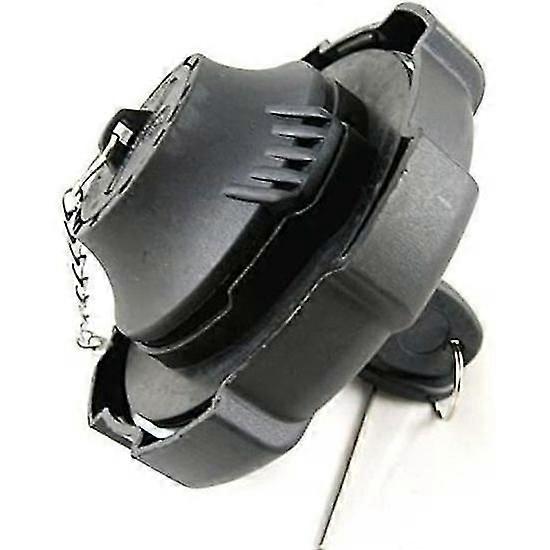 New Black Diesel Fuel Tank Lock Cap For Premium Truck Tga Tgx Tgs Truck ...