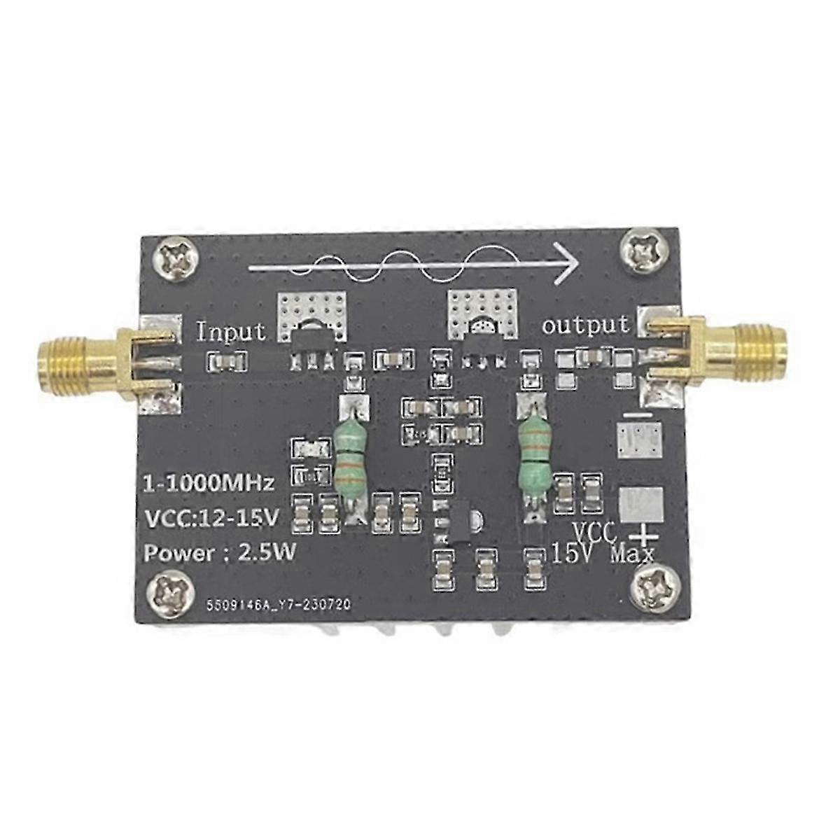 RF Power Amplifier 1-1000MHz/2.5W HF VHF UHF FM Frequency Modulation ...