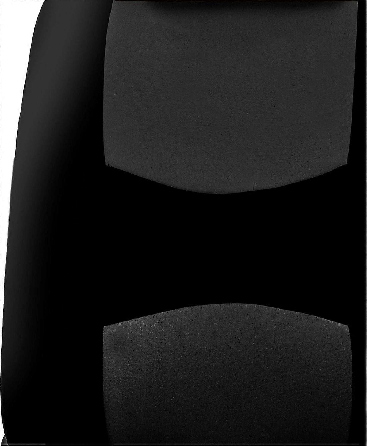 Flat Cloth Full Set Car Seat Covers Three Row 7 Seater Universal Fit ...