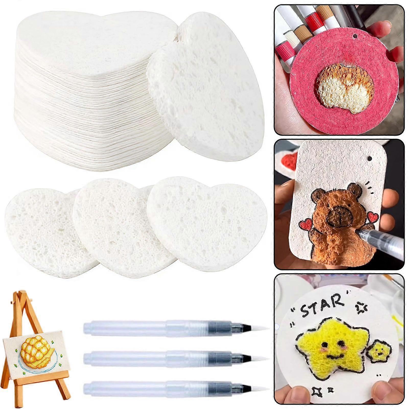 3D Drawing Magic Puffy Paint Kit, Foam Texture Puffy Popcorn Drawing ...