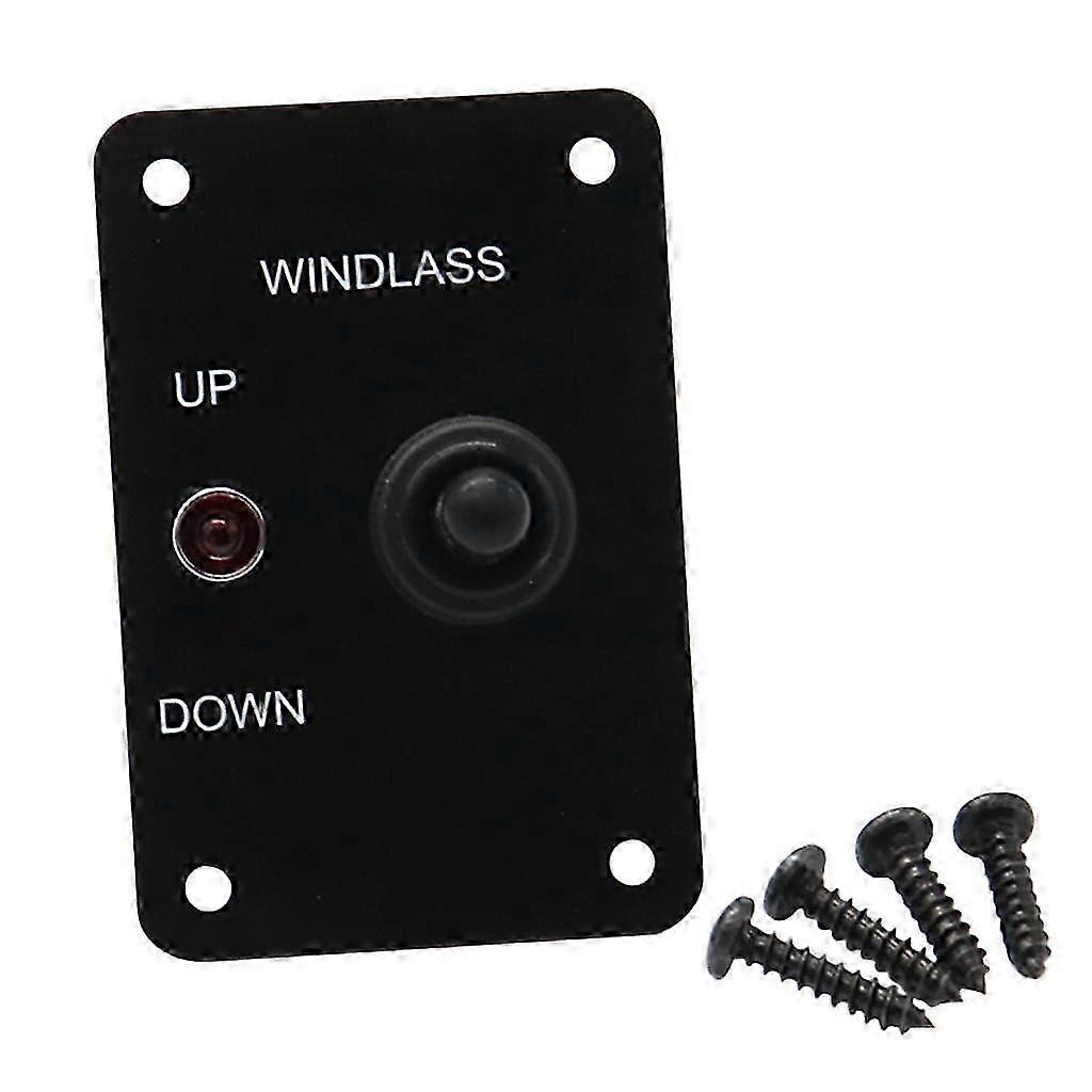 Anchor Windlass Up Down Toggle Switch Panel with LED Indicator | Fruugo UK