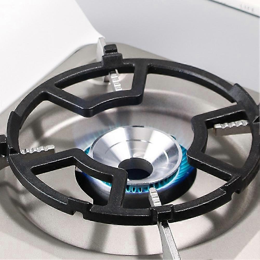 Universal Cast Iron Gas Hob Cover, 10-Serration Anti-Slip Wind Shield ...