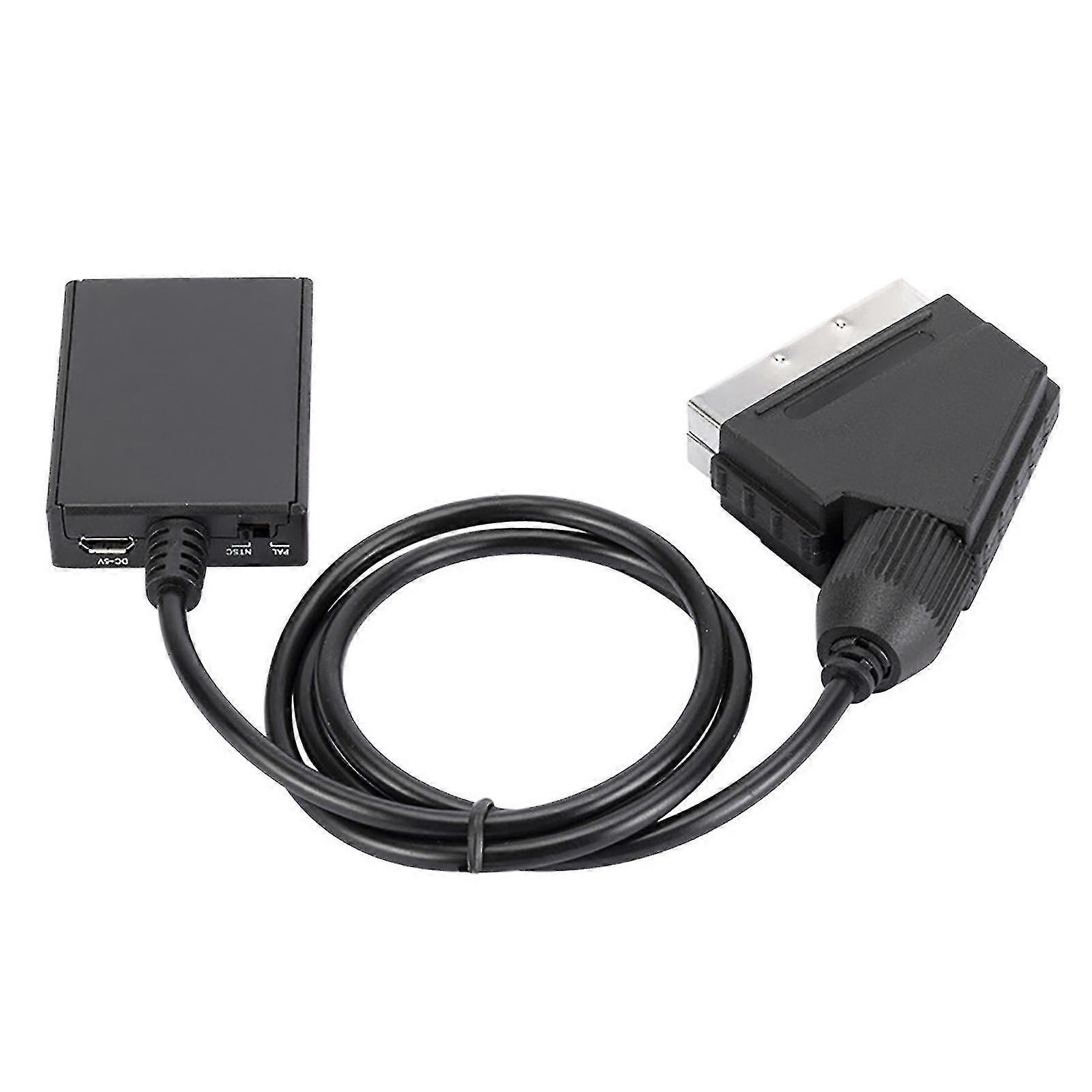 Video Adapter Plug Play High Clarity Plastic 1080p Stable Performance ...