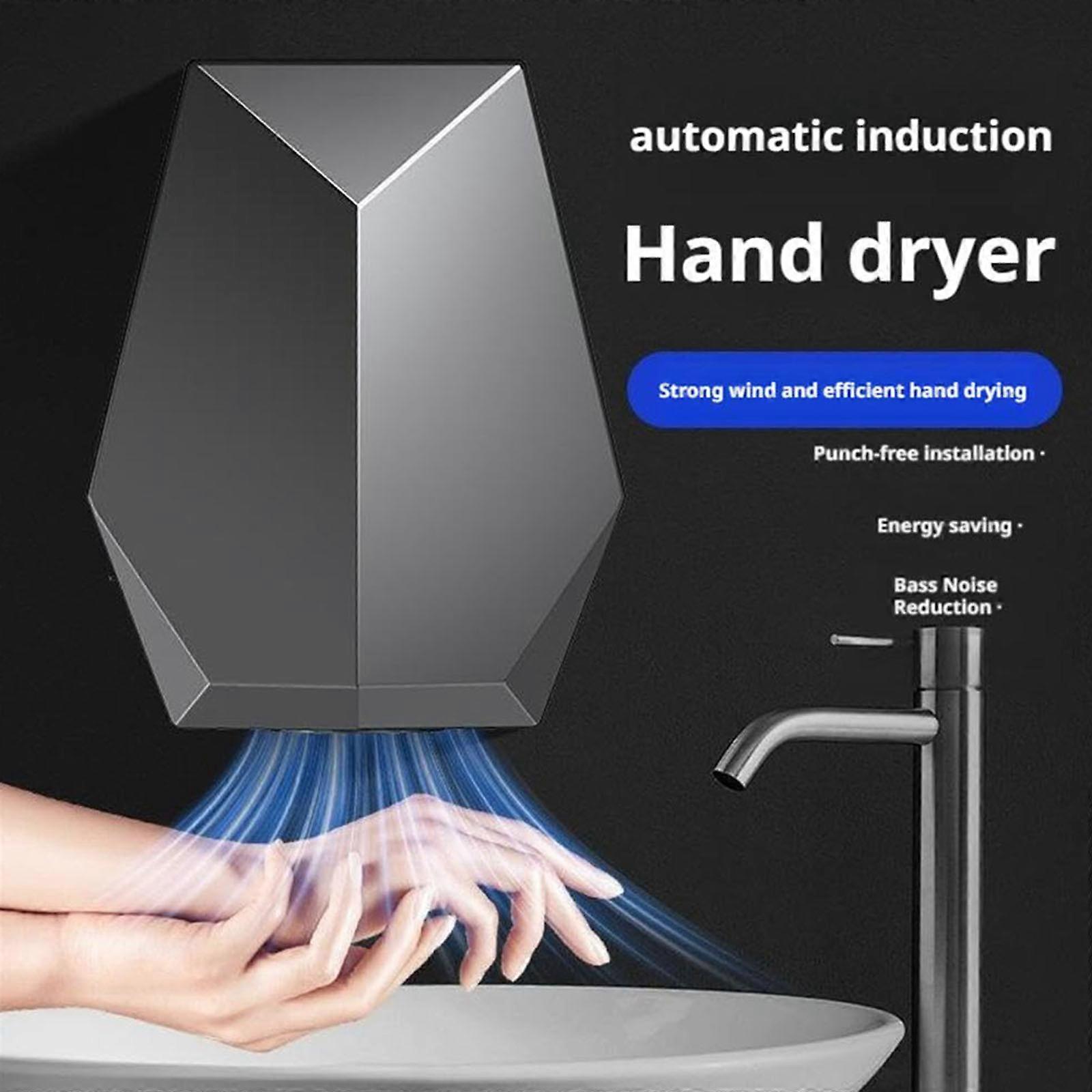 Automatic Hand Dryer With Immediate Drying Transducer Technology Denial ...