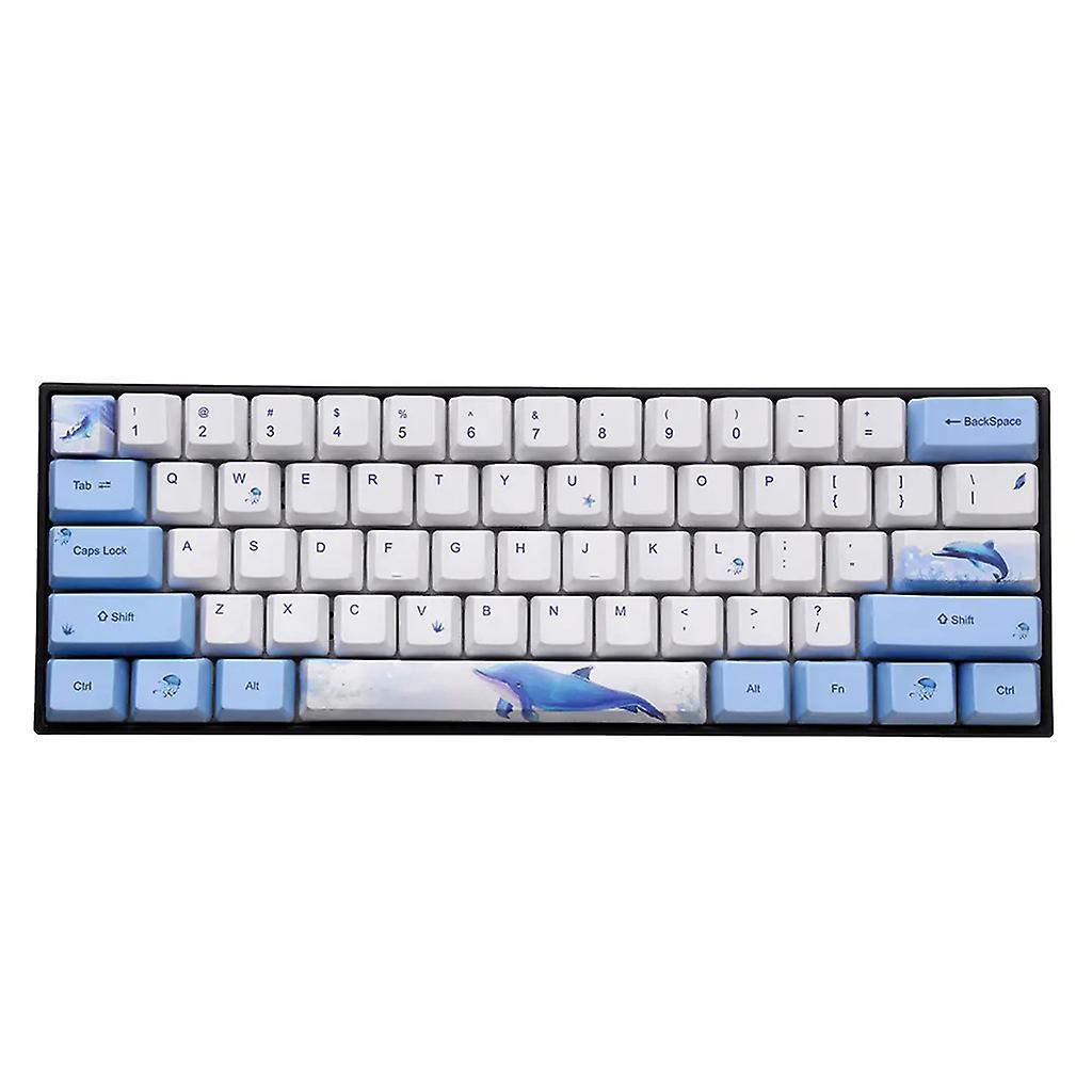 72 Keys Oem Pbt Keycaps Full Set Mechanical Keyboard Keycaps Pbt Dye ...
