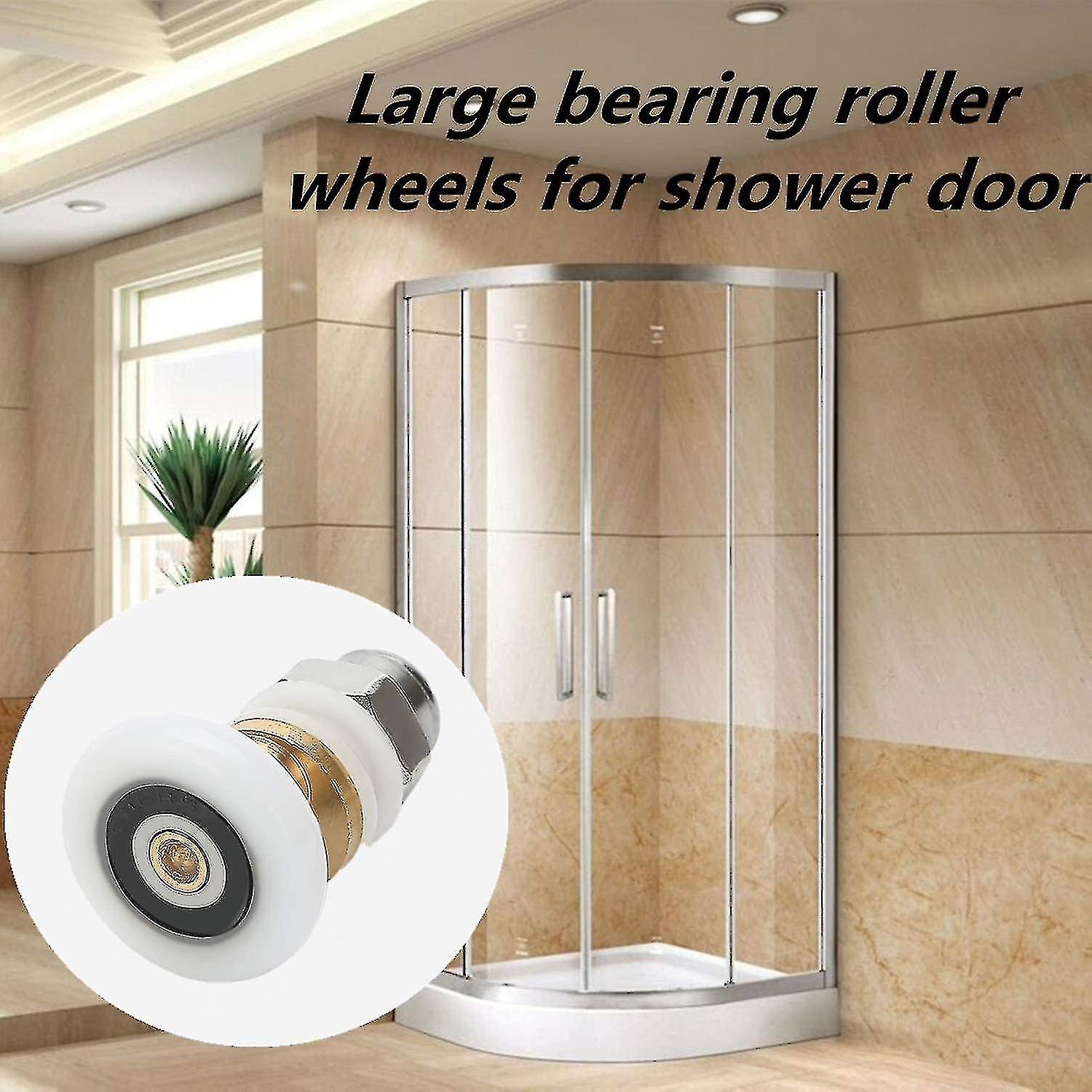 Shower Door - Roller Caster Wheel For Shower Door Sliding Rollers Door ...