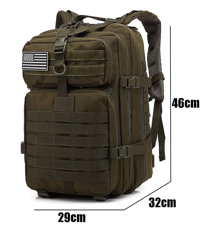 50L large capacity military tactical backpack - army assault bag for ...