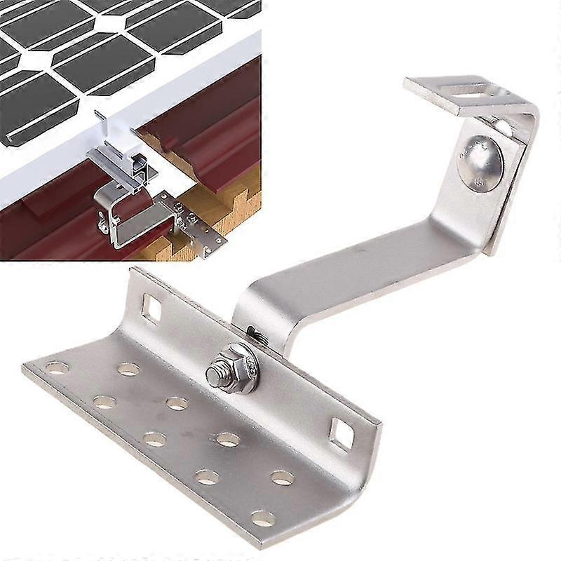 Pv Solar Tile Roof Hook Stainless Steel Photovoltaic Mounting Bracket ...