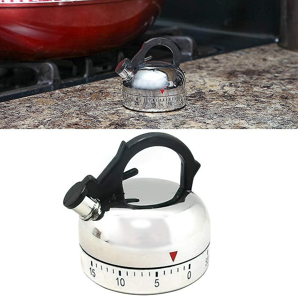 Kitchen Time Timer For Cooking Clock Countdown Egg Timer 60 Minute ...