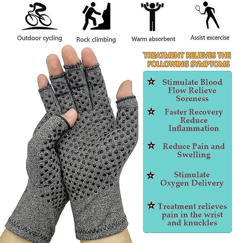 Arthritis Compression Gloves Rheumatoid Compression Hand Glove For ...