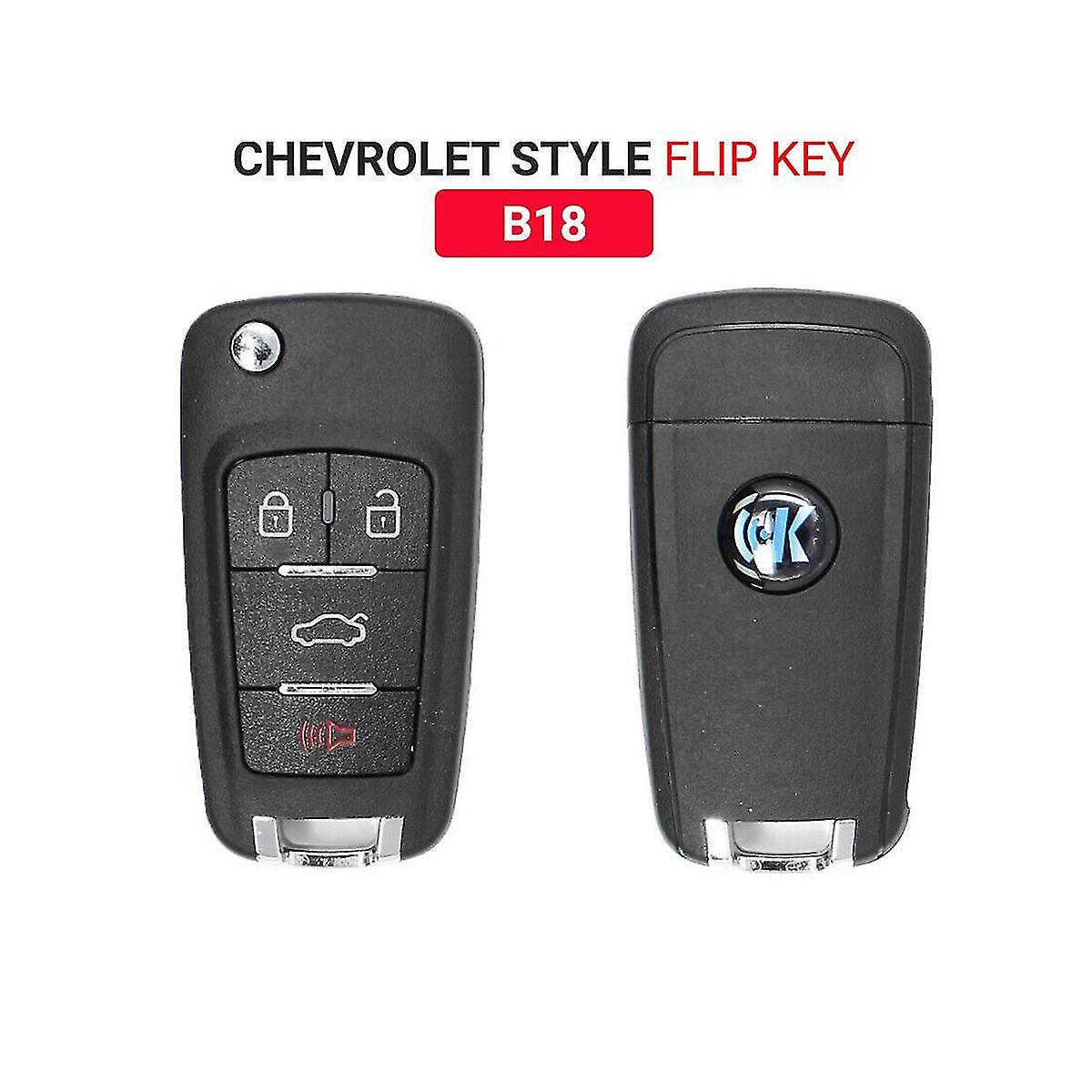 Keydiy B18 Remote Control Car Key Universal 4 Button For Style For ...