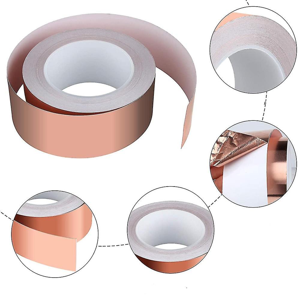 20m Slug Repellent Conductive Adhesive Emi Shielding Copper Foil Tape ...