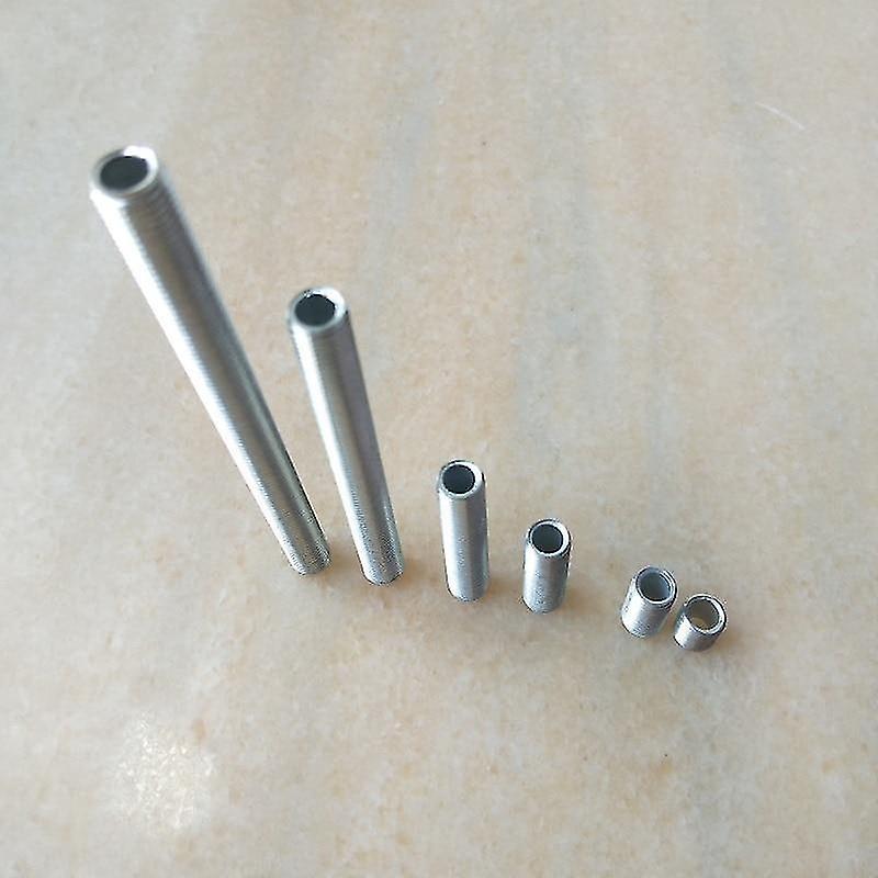 30Mm M8 M8 Zinc Alloy Threaded Hollow Tubes | Fruugo UK
