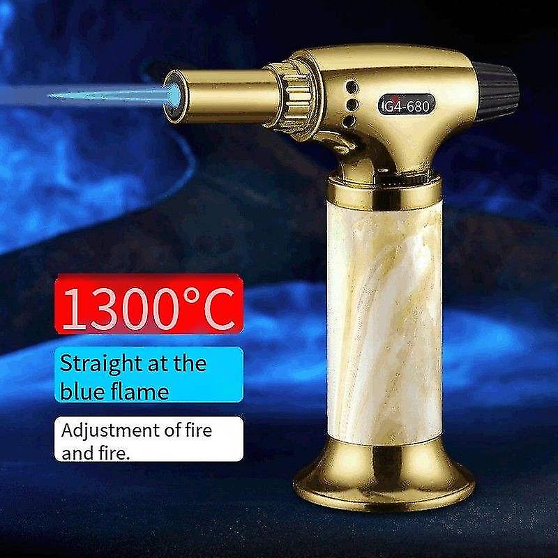 Refillable Butane Torch, Pure Copper Blow Torch With Adjustable Flame ...