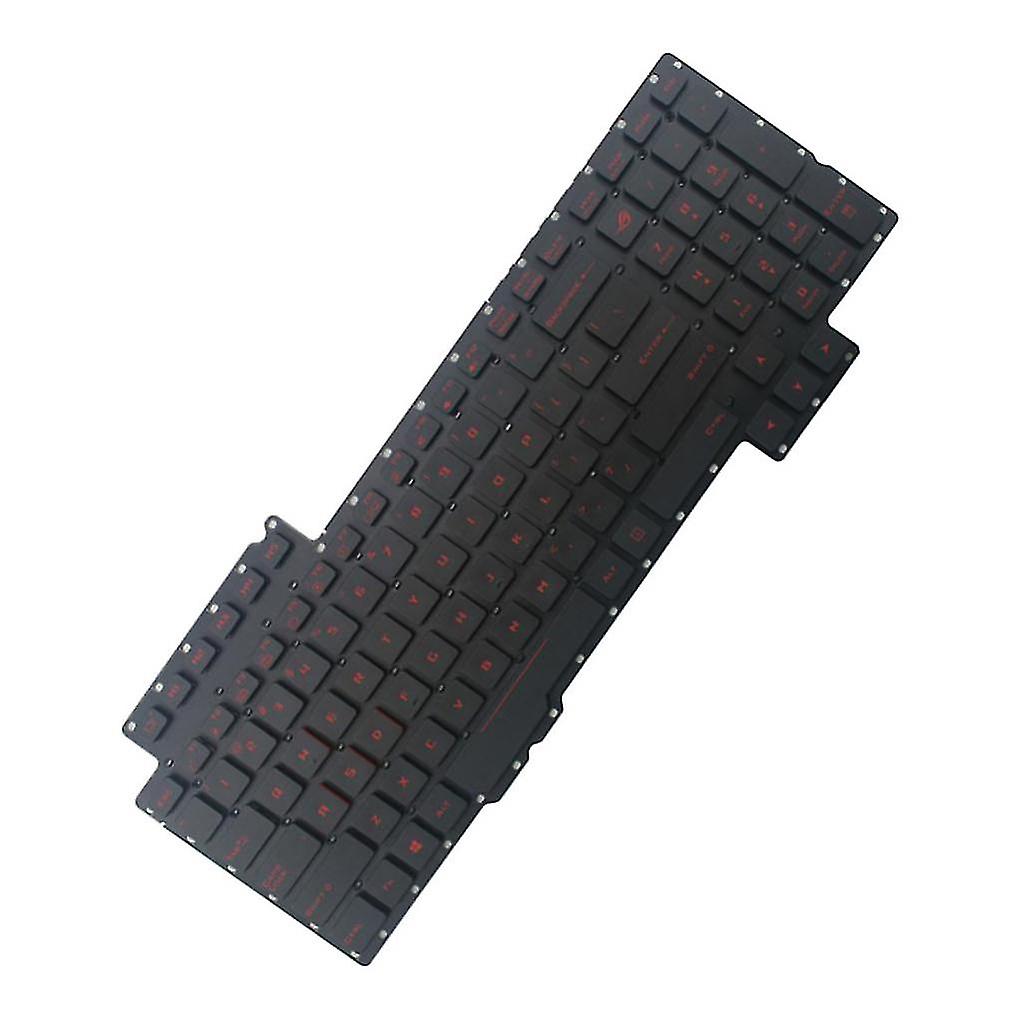 For ASUS ROG G752 G752V G752VL US English Layout Keyboard With Backlit ...