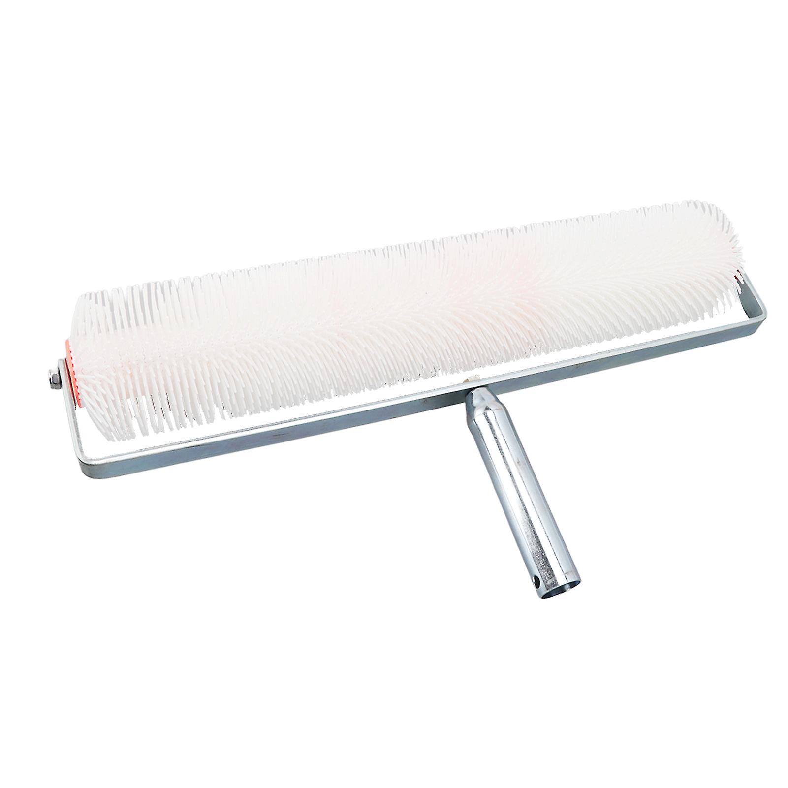 28MM Self Leveling Defoaming Spike Roller PVC Plastic Round Thick ...