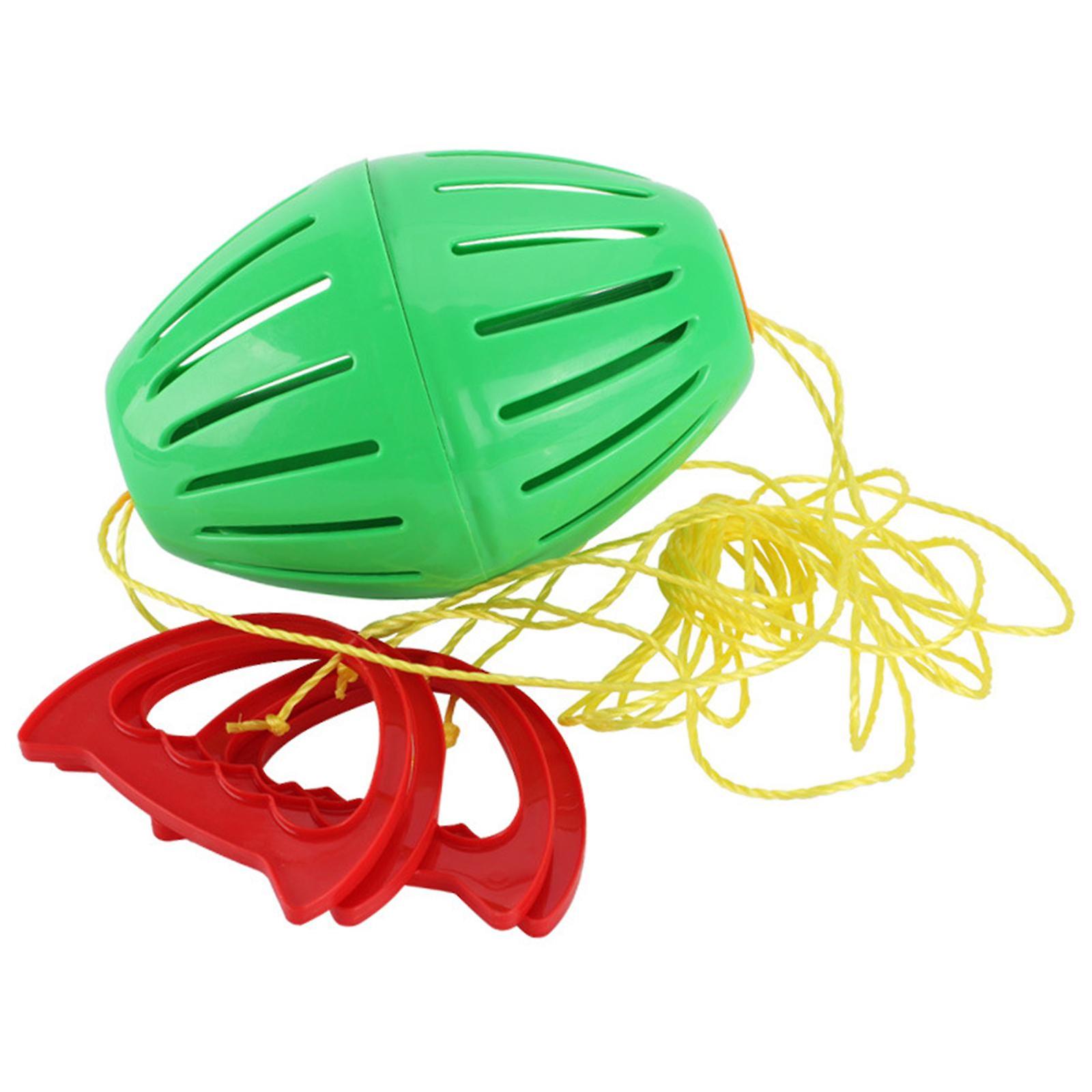 Hand Pull Shuttle Balls Toy Bilateral Coordination Toy Sliding Ball for ...