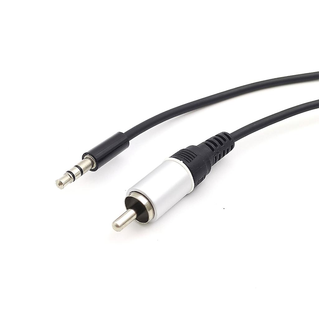 2Meter 3.5mm to RCA Mono AUX Cable Connect Your Devices with Ease Easy ...