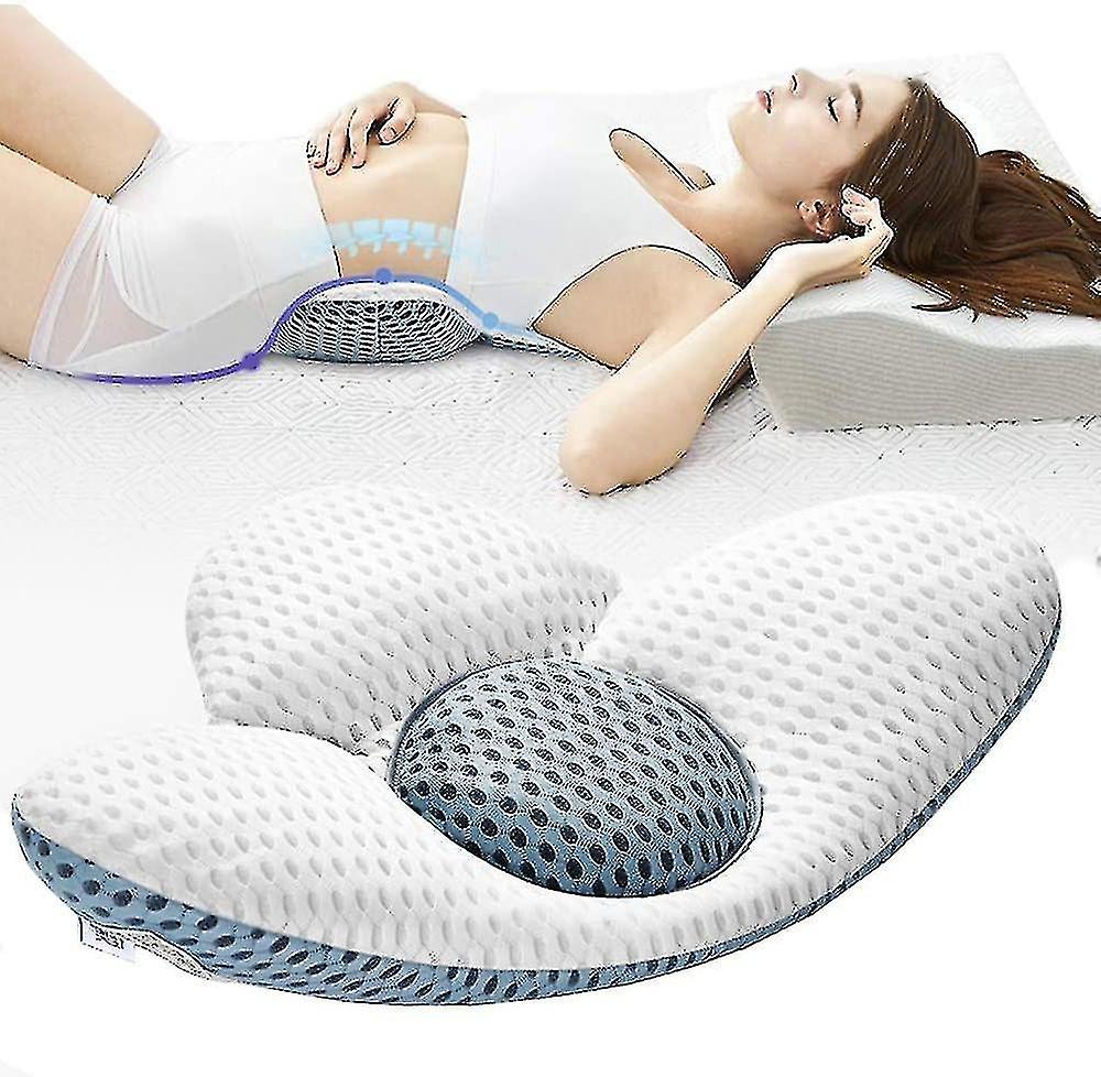 Lumbar Spine Sleep Support Lumbar Support Bed Pillow Sciatic Nerve ...