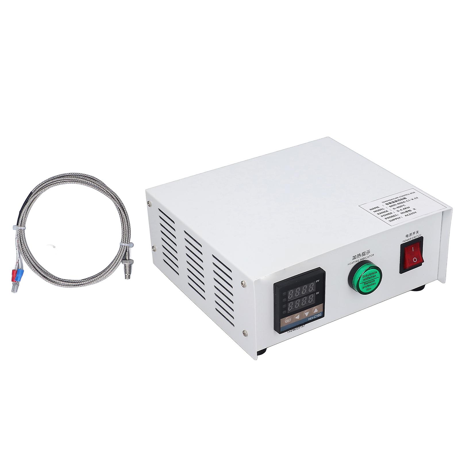PID Temperature Controller Self Tuning Control Box 0~400 Imperial M6 ...
