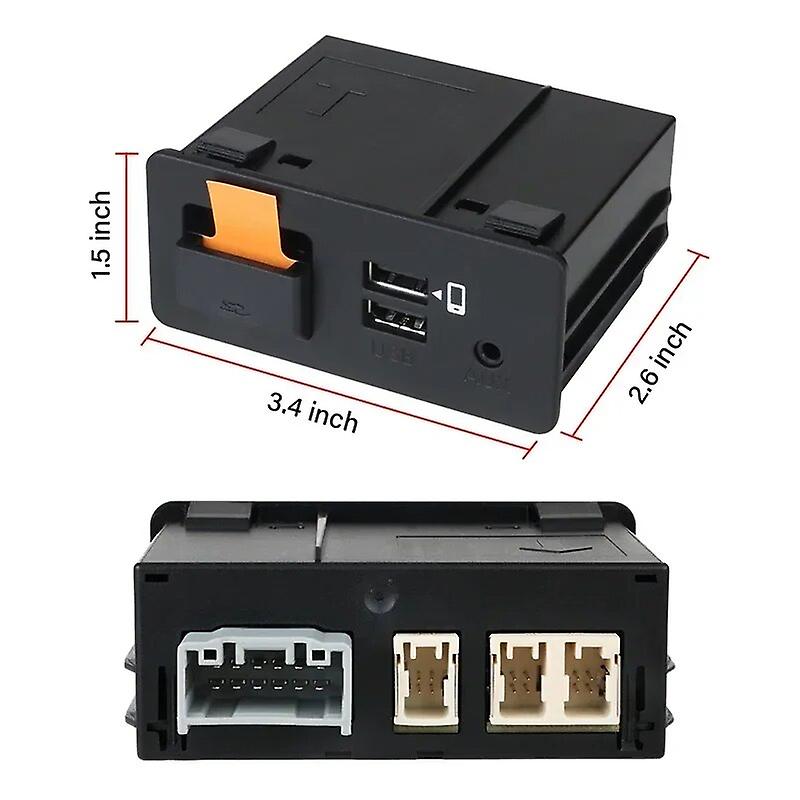 For Mazda Box Wireless Carplay And Android Auto Usb Adapter Hub For ...
