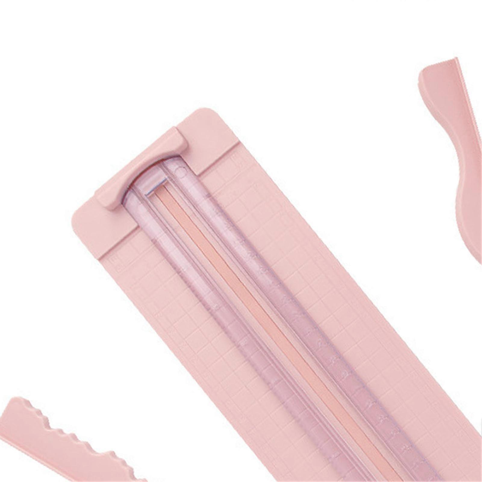 12 in 1 Paper Cutter Rotating Disc Straight Wavy Line Versatile Paper ...