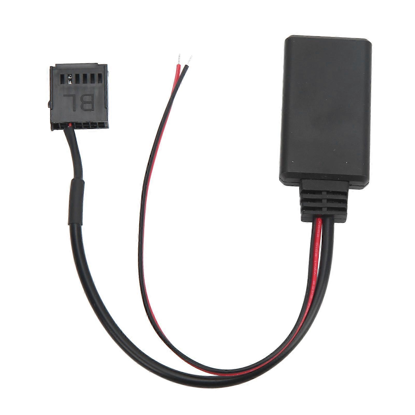 12 Pin Car Radio Aux Cable 6000CD Wireless Bluetooth Audio Adapter ...