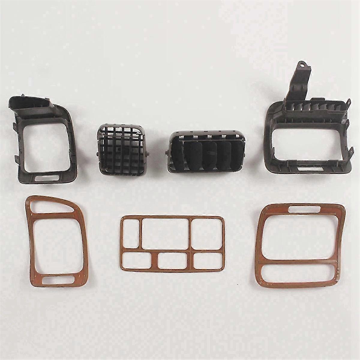 Car Interior Window Switch Panel Dashboard Air Vents for Land Cruiser ...