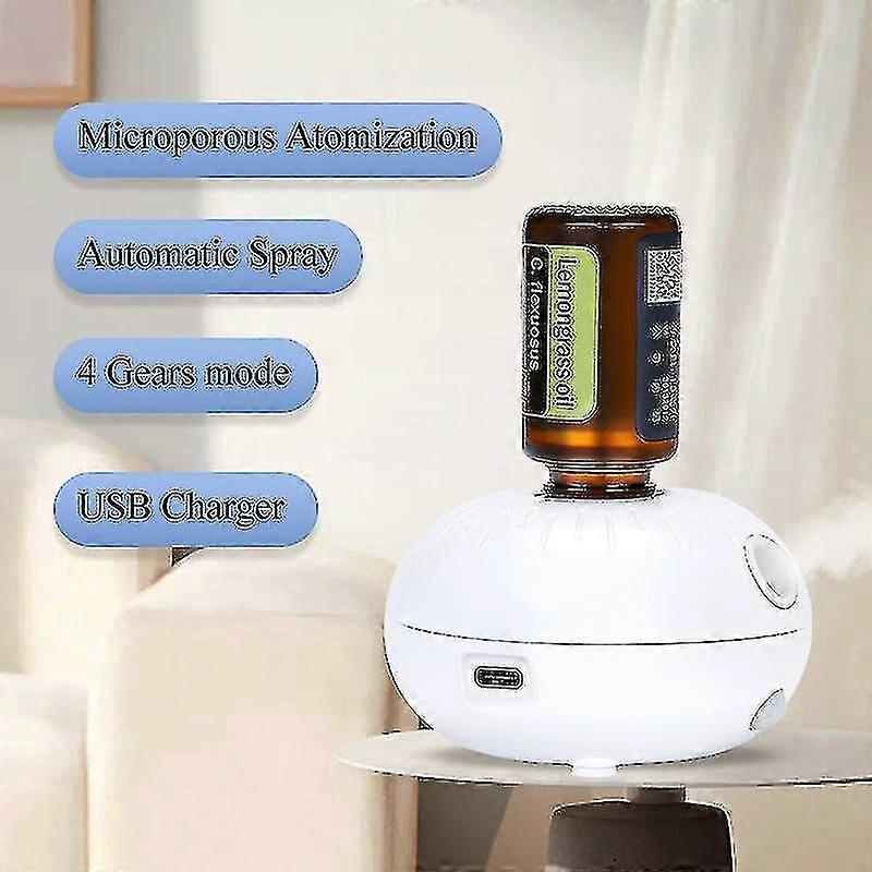 "new Design Doterra Motion Activated Bubble Diffuser No Water No Heat Small Portable Mini Cute ...