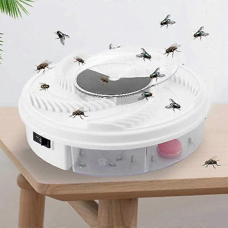 Rotating Electric Indoor Flycatcher Device to Catch and Catch Flies ...