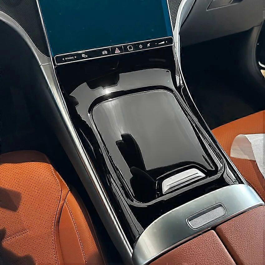 Car Center Console Panel Cover Sticker Kits Trim for Mercedes Benz GLC ...