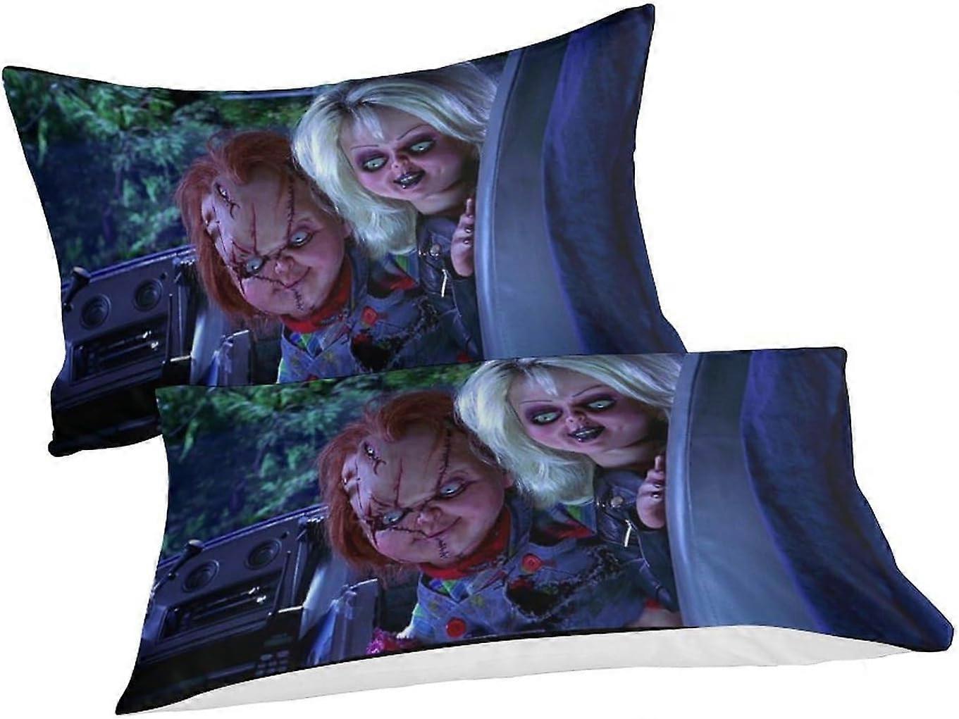 3 Pcs Chucky Doll Bedding Duvet Cover Children's Bedding Set 3D Print ...