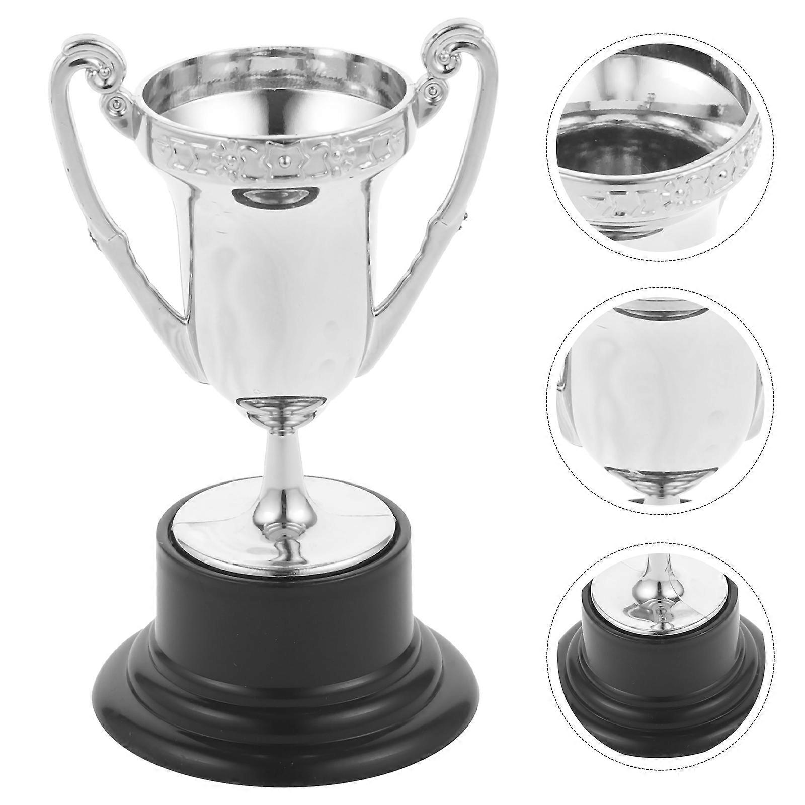 10Pcs Award Trophy Cups Mini Awards Trophy Mini Trophy Crafts Kids ...