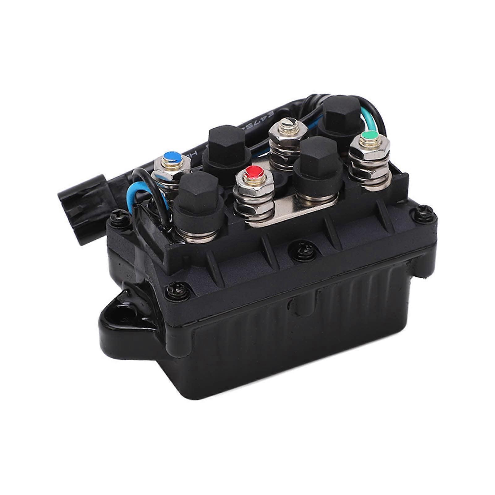 Tilt and Trim Relay 60 Horsepower Outboard Motor Hanging Hydraulic Lift ...