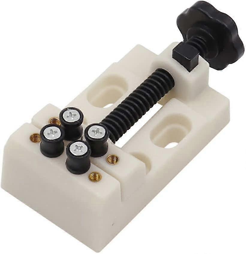Mini Adjustable Universal Watch Repair Clamp Engraving Work Bench Hand ...