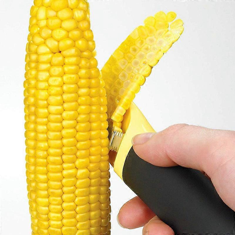 Kitchen Corn Cob Remover Serrated Vertical Blade Remover | Fruugo UK