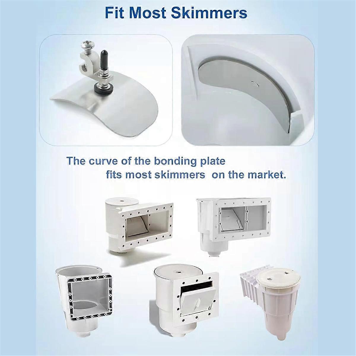 Above Ground Pool Bonding Kits, Pool Water Bonding Kits for Skimmers ...