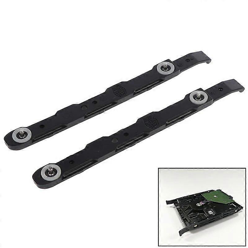2 x Plastic Chassis Hard Drive Mounting Rails for Cooler Master 35 HDD ...