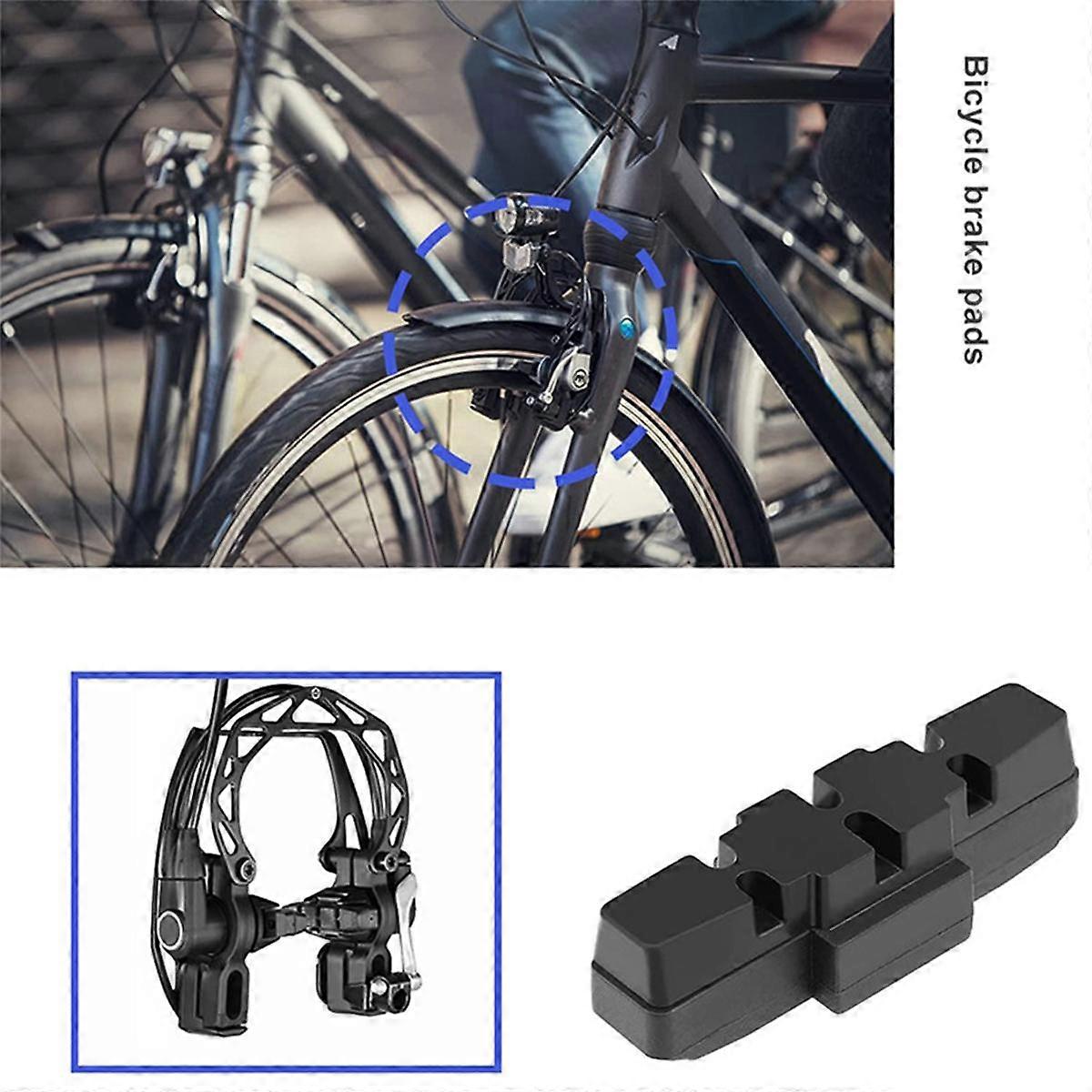 8 stuks fietsremschoenen voor HS11 / HS22 / HS24 / HS33 / HS66 50 mm ...