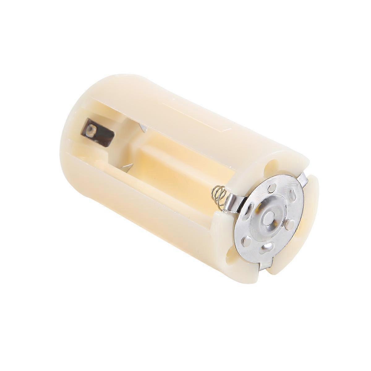 AA to D Battery Box 3 X AA to D Size Battery Adapter Converter Holder ...