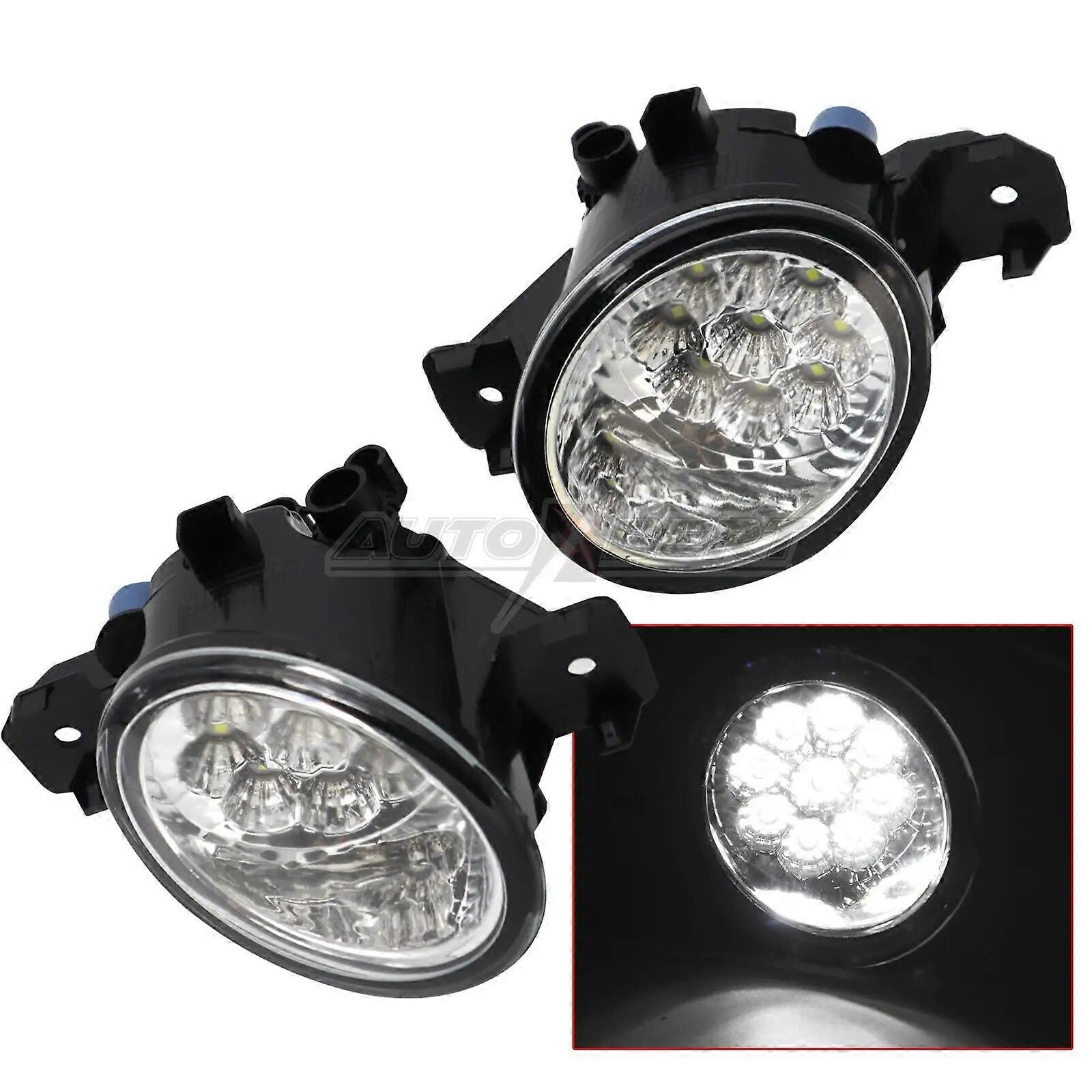 LED Fog Light Car Front Bumper Fog Lamp 5W White For Renault Clio 2 3 ...