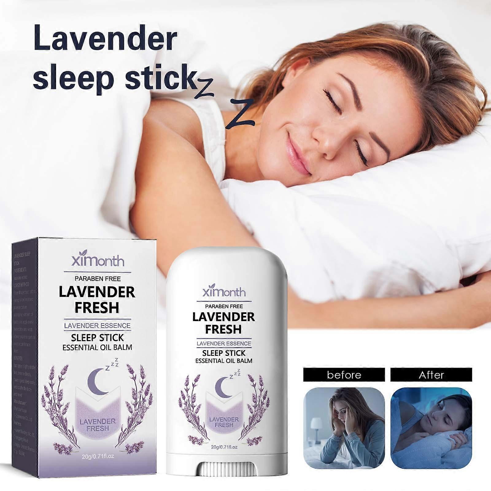 Lavender Sleep Stick Improves Sleep Quality And Relieves Fatigue ...