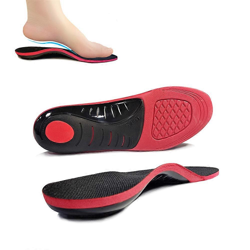 Orthoflexx Insole High Arch Foot Support Flat Feet Plantar Fasciitis ...