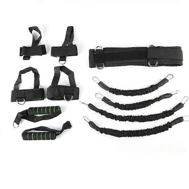 Bounce Trainer Fitness Resistance Band Boxing Suit Latex Tube Tension ...