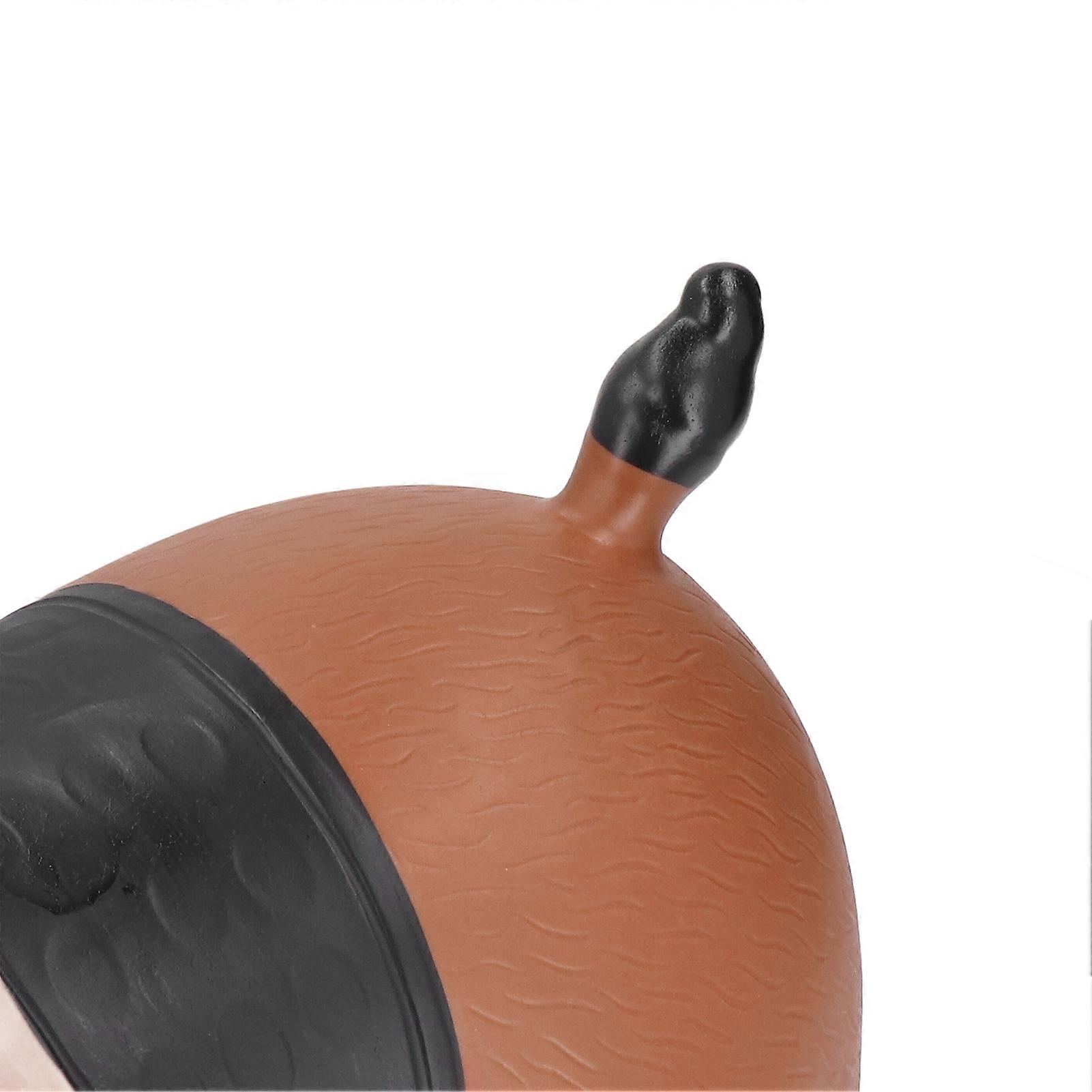 Bouncy Horse Hopper Brown Inflatable Jumping Horse Ride On Bouncing ...