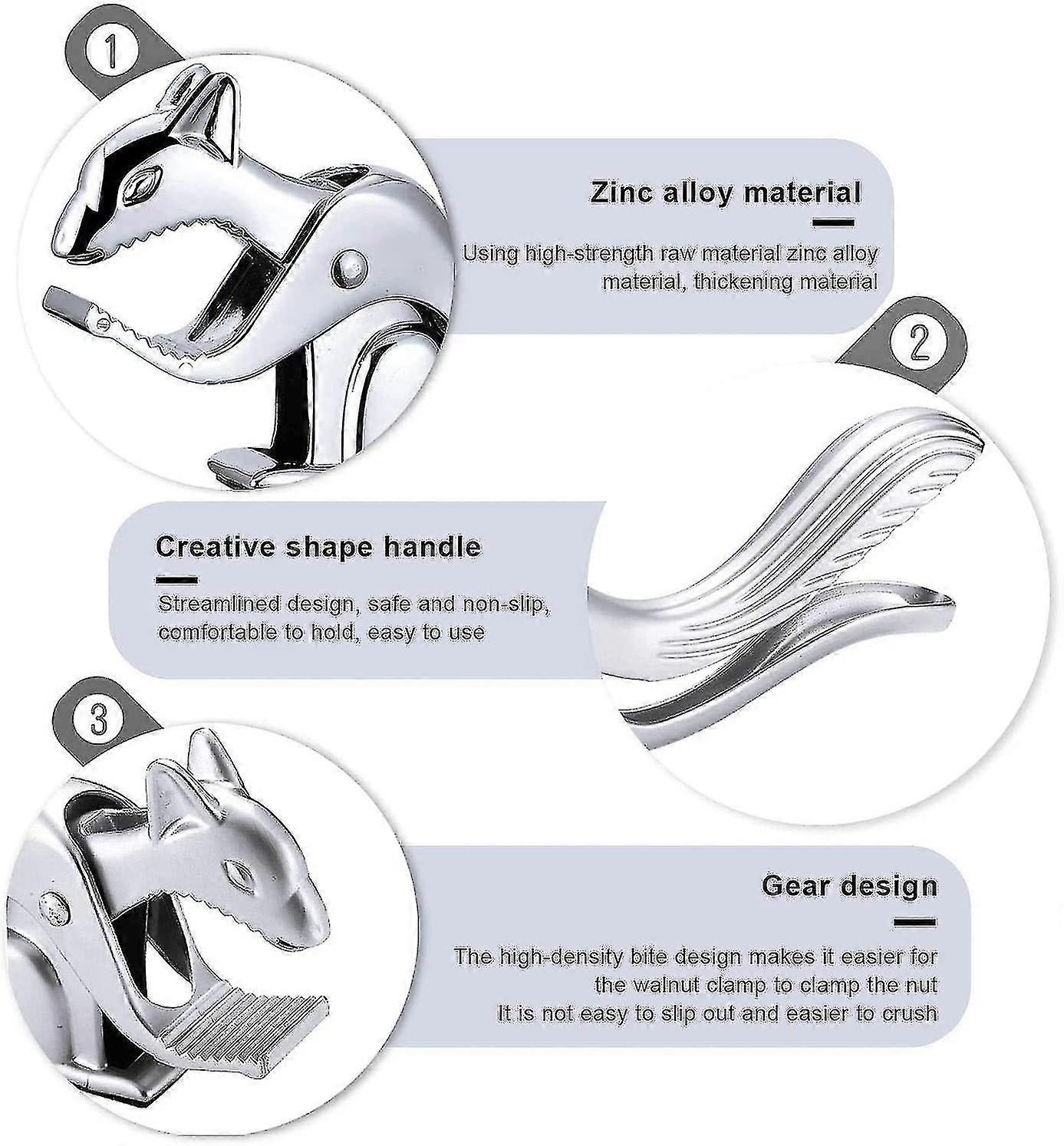 Squirrel Nutcracker, Nutcracker Steel, Nutcracker Walnuts, Effort ...