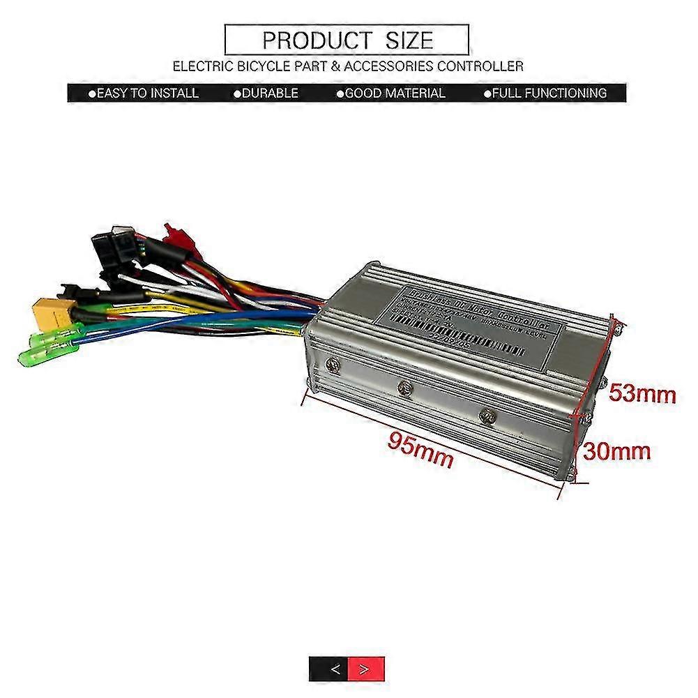 24v 36v 48v 250w 350w E-bike Lcd Display Meter S800 Lcd Display 17a Three-mode Sine Wave ...