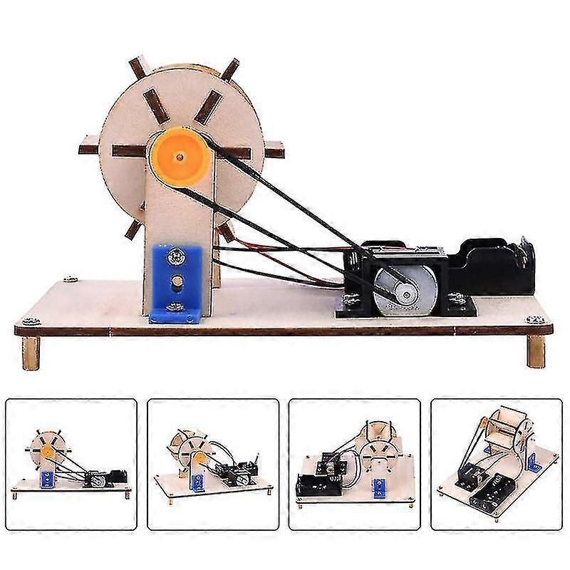 Kids DIY Electric Learning Kit - 1 Set DIY Hydropower Plant Assembly ...