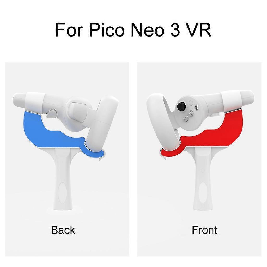 Ergonomic Grip Table Tennis Paddle Grip Handle for Pico Neo3 Controller ...